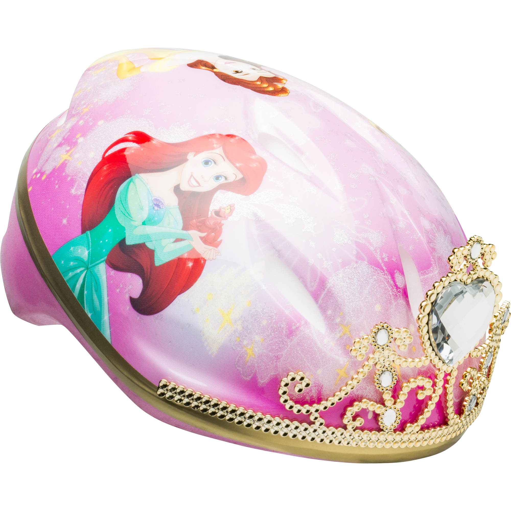 Disney Princess 3D Gold Tiara | Bell Helmets